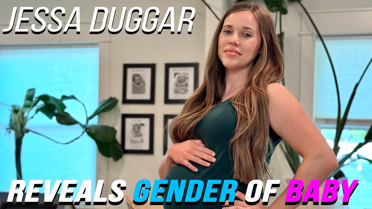 Jessa Duggar Reveals Gender of Baby No. 6 to Sister Jinger - YouTube