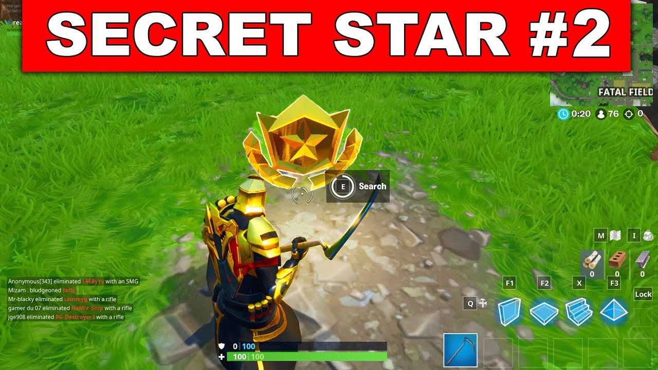 Week 2 Secret Battle Star Location Season 10 - Secret Loading Screen ...