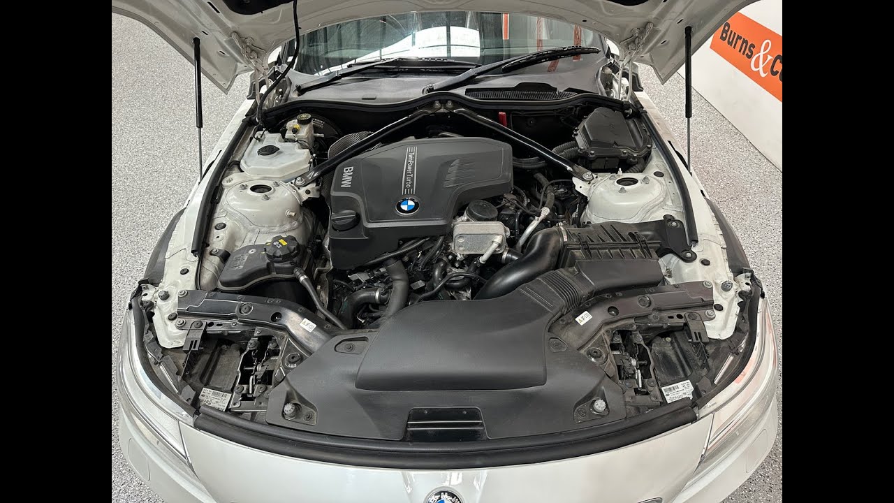 2017 BMW Z4 - Engine Video - YouTube