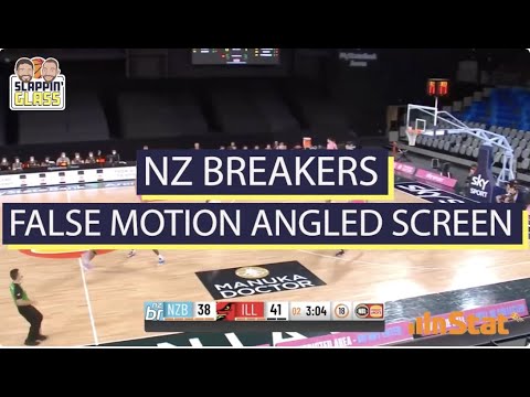 NZ Breakers - False Action Angled Screen - YouTube