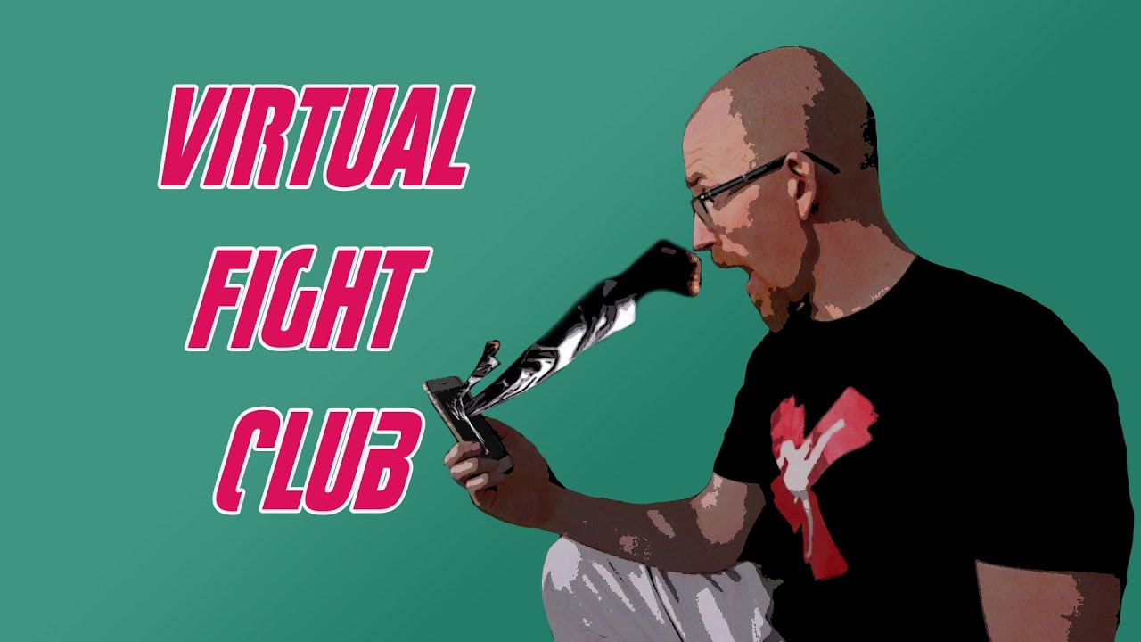 Virtual Fight Club (Quarantine Fight Challenge) - YouTube