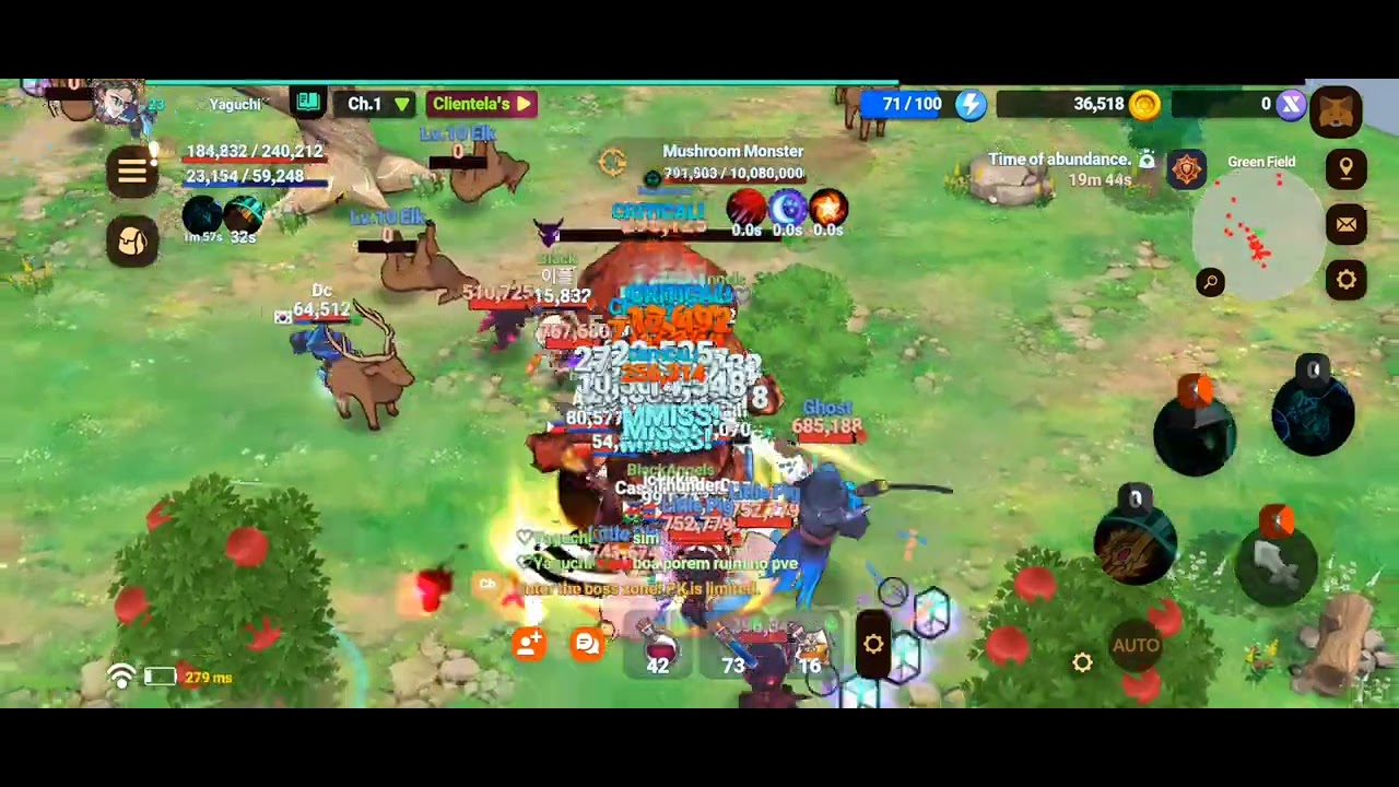 raid boss mapa 1 bons drops @extocium_official - YouTube