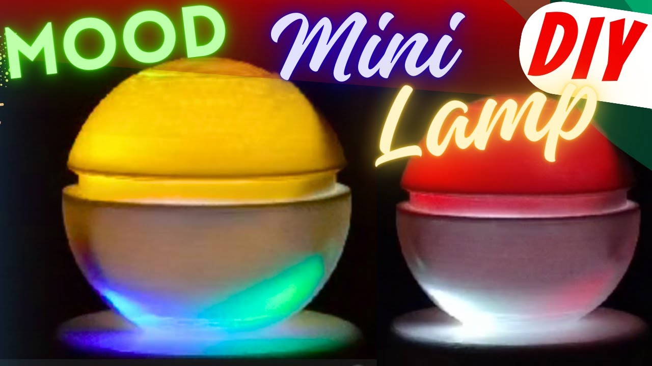 Mini Desktop Mood Lamp with xiao ESP32 S3| VinVout - YouTube