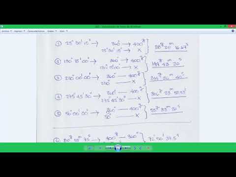 CONVERTIR AZIMUT A RUMBO - YouTube