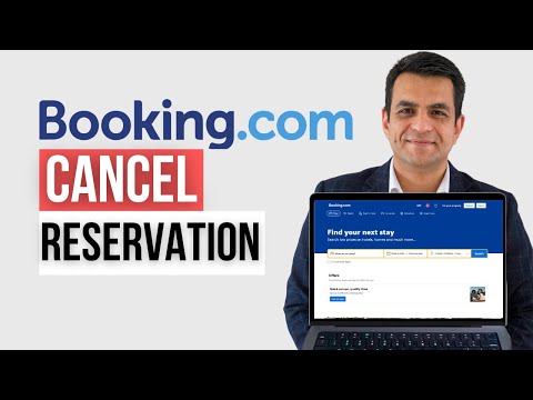 How to Cancel a Booking.com Reservation in Under 1 Minute!