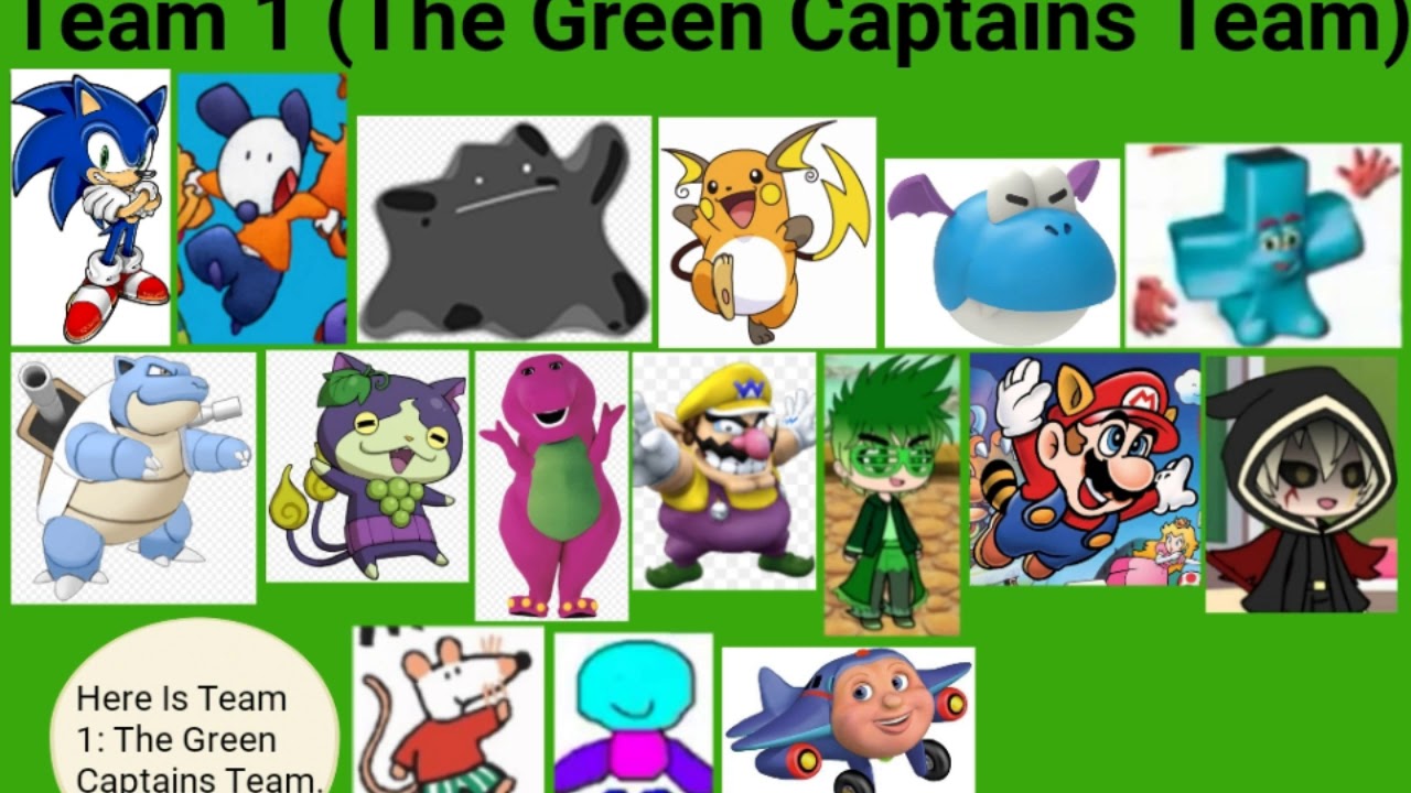 Plans For My Character Elimination Ultimate Series - YouTube