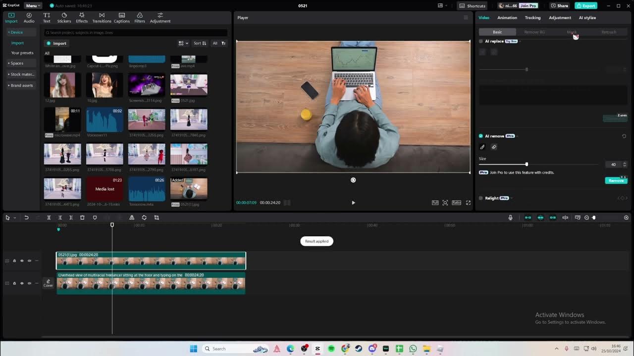 FIX: How To Remove Objects From Video In Capcut | Remove Unwanted Objects | Troubleshooting ...
