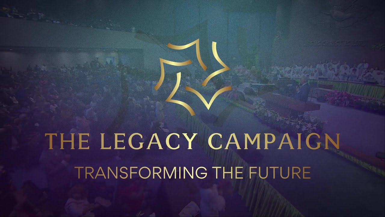 The Legacy Campaign Transforming the Future Endowment - YouTube