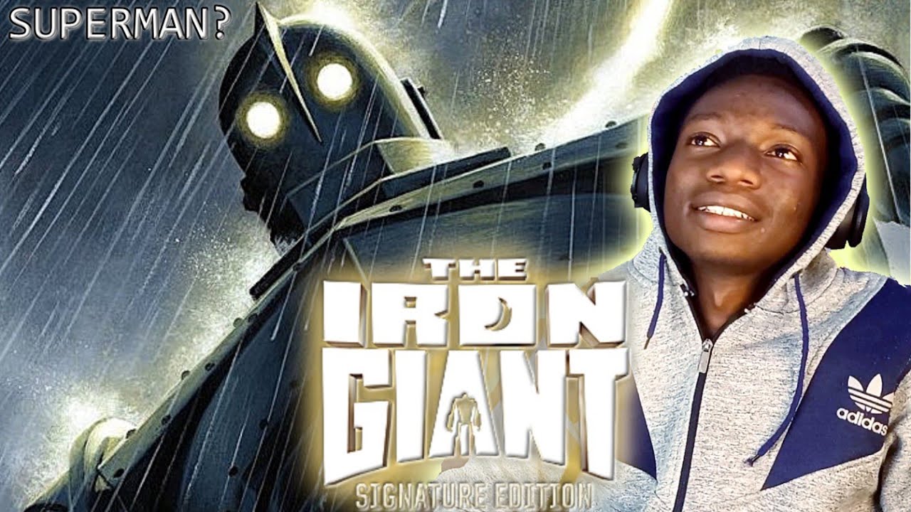 ''First Time Watching'' The Iron Giant (1999) MOVIE REACTION!! - YouTube