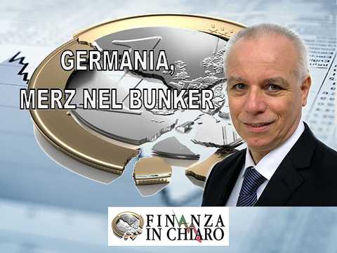 GERMANIA, MERZ NEL BUNKER