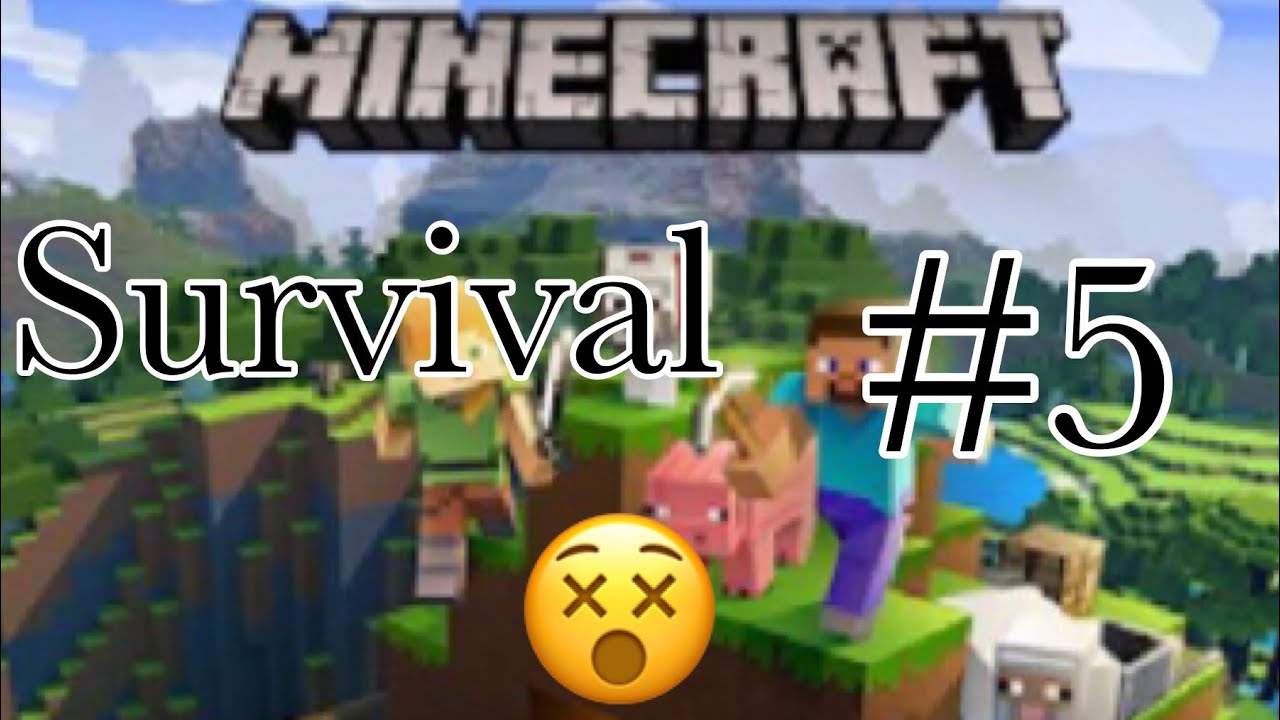 Minecraft Survival Series #5 - YouTube