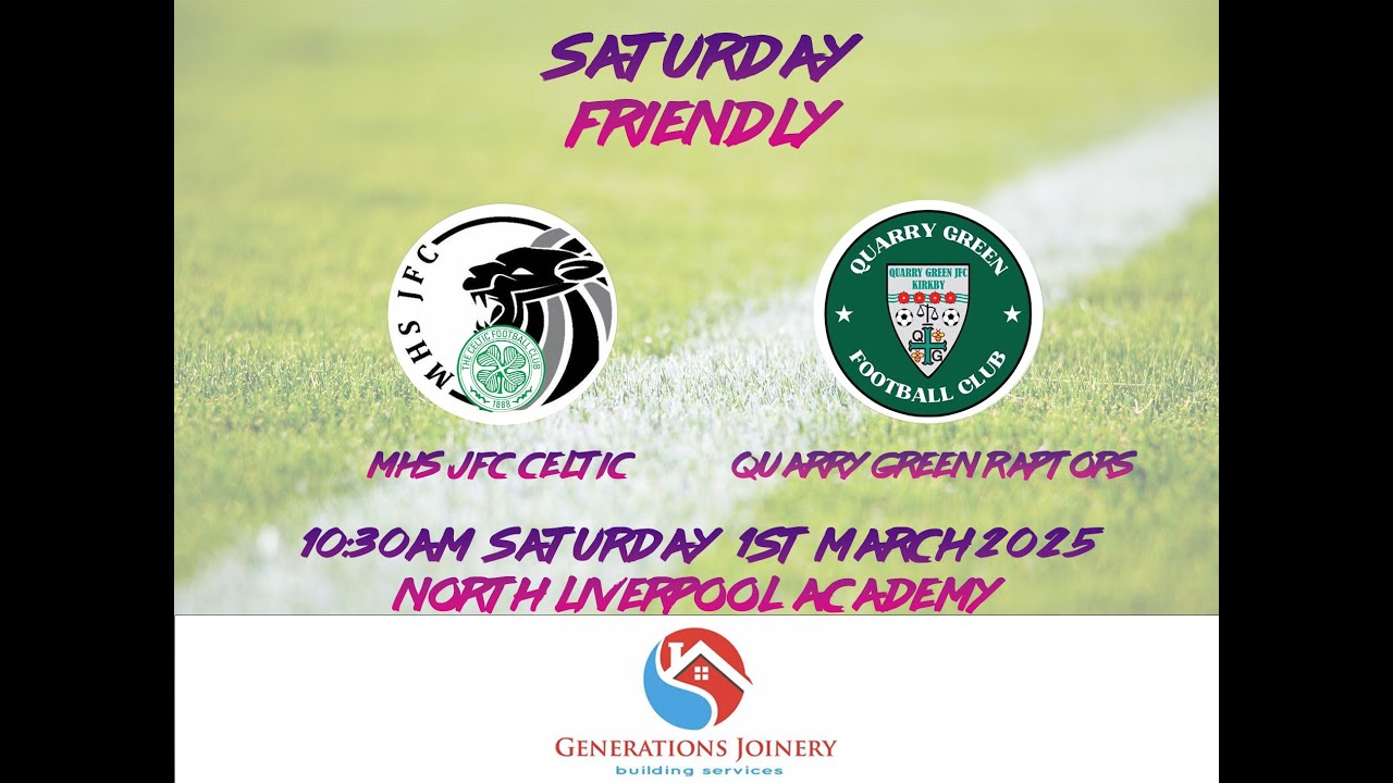 MHS JFC Celtic v Quarry Green Raptors - Kai's Goal - YouTube