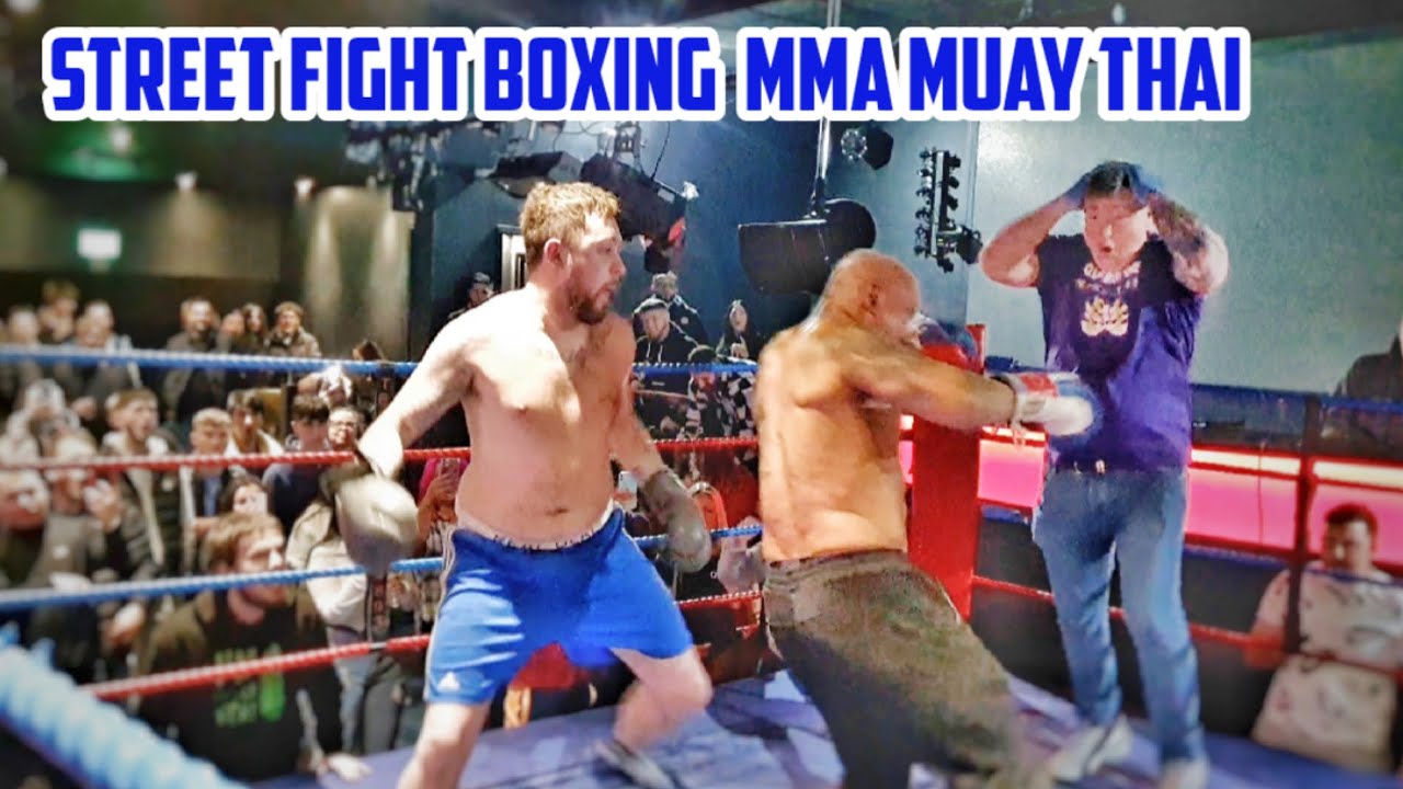 QFC FIGHT CLUB (Brawlers in the ring!) *CHET SANDHU* - YouTube