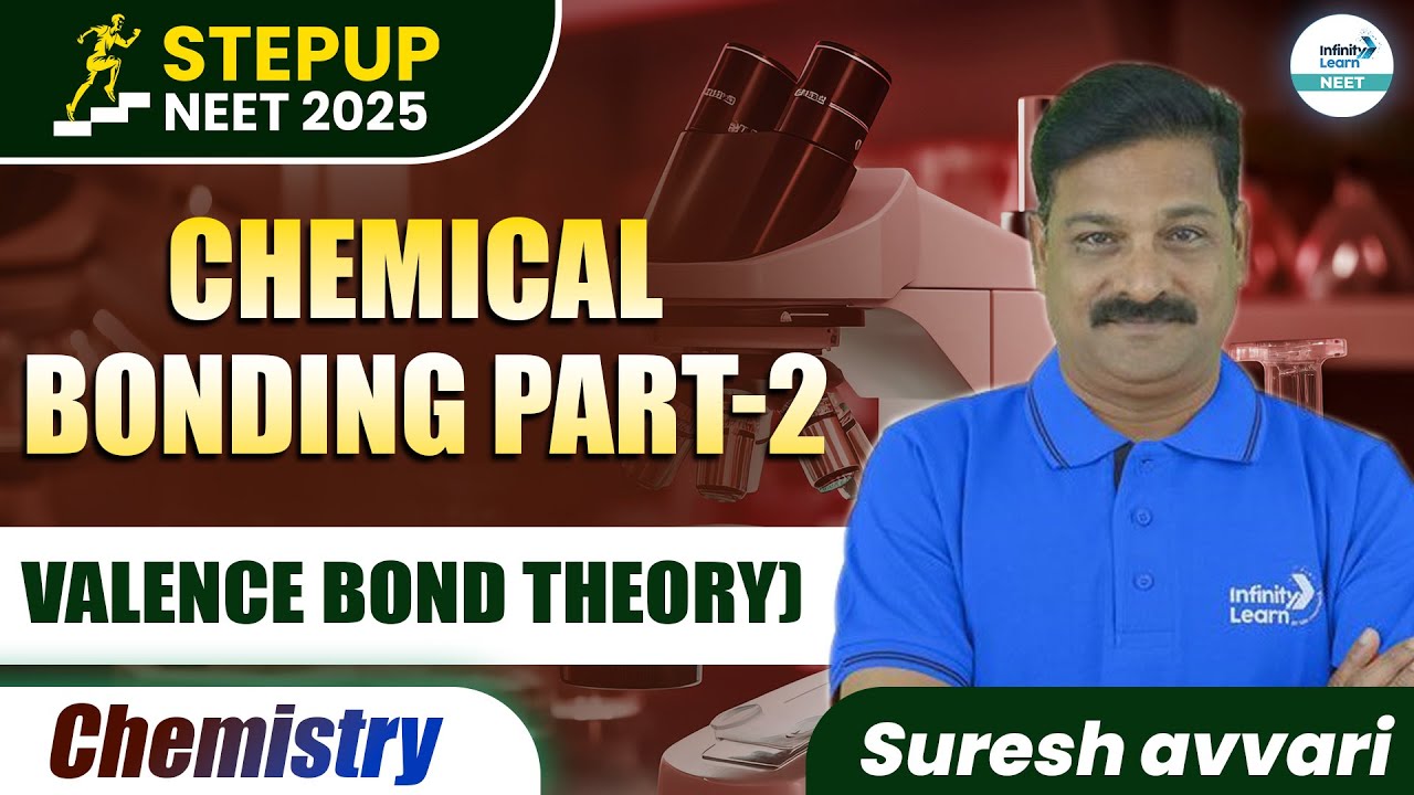 Chemical Bonding-2 - Valence Bond Theory || Class 11th Chemistry || # ...