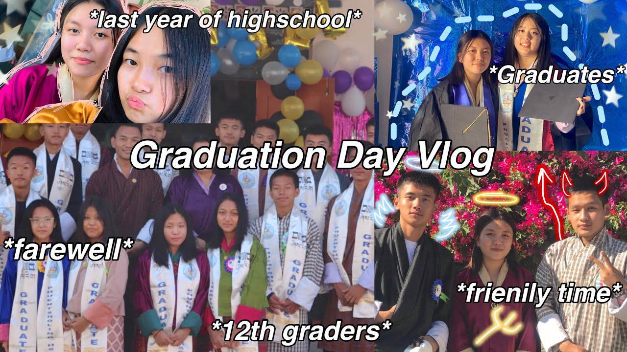 Graduation Day | Bhutanese Vlog - YouTube