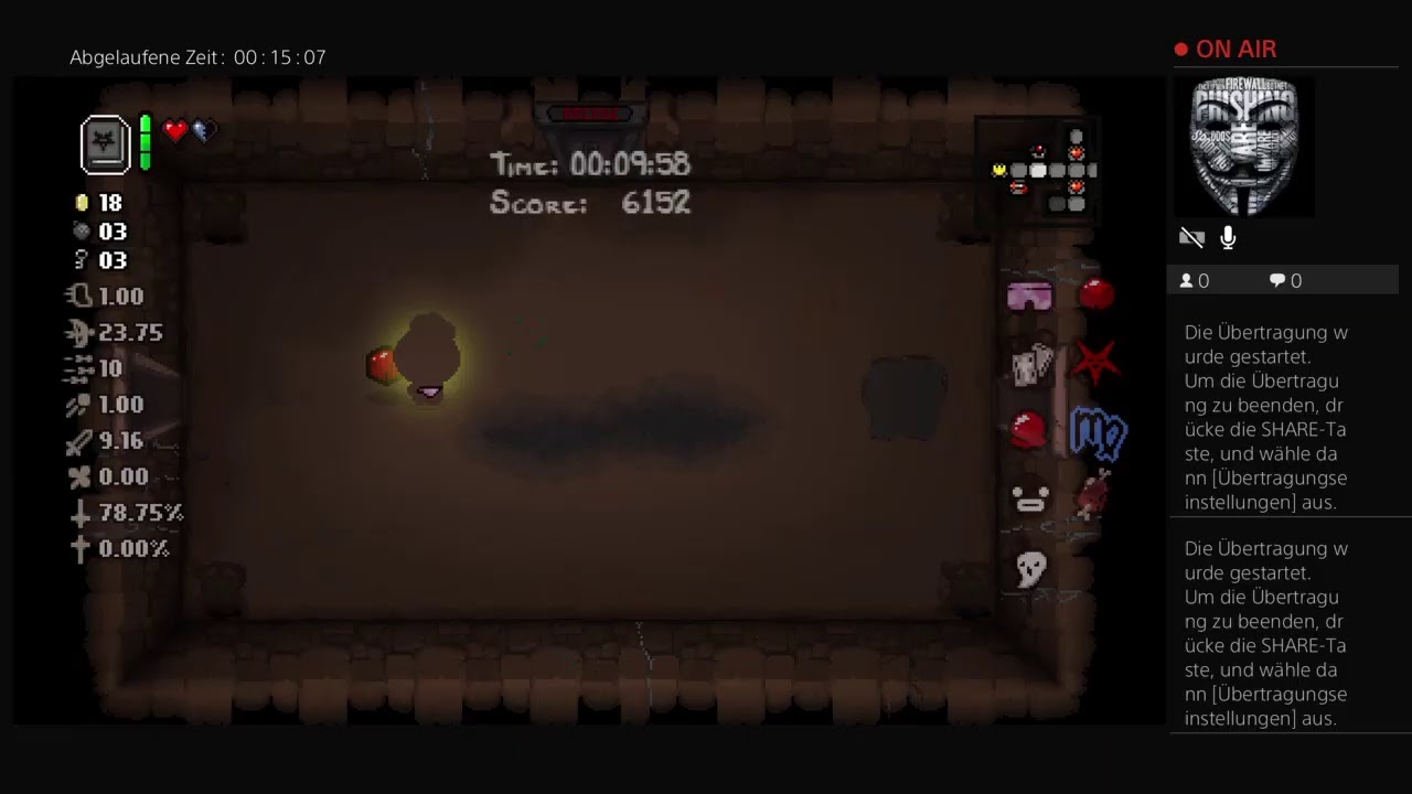 The binding of issac ger eng - YouTube