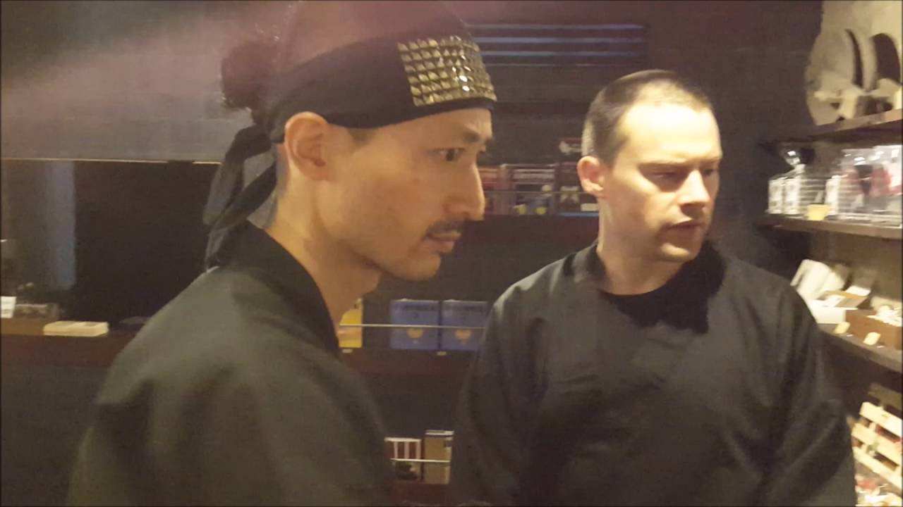 A tour of the Ninja Shop In Kyoto - YouTube