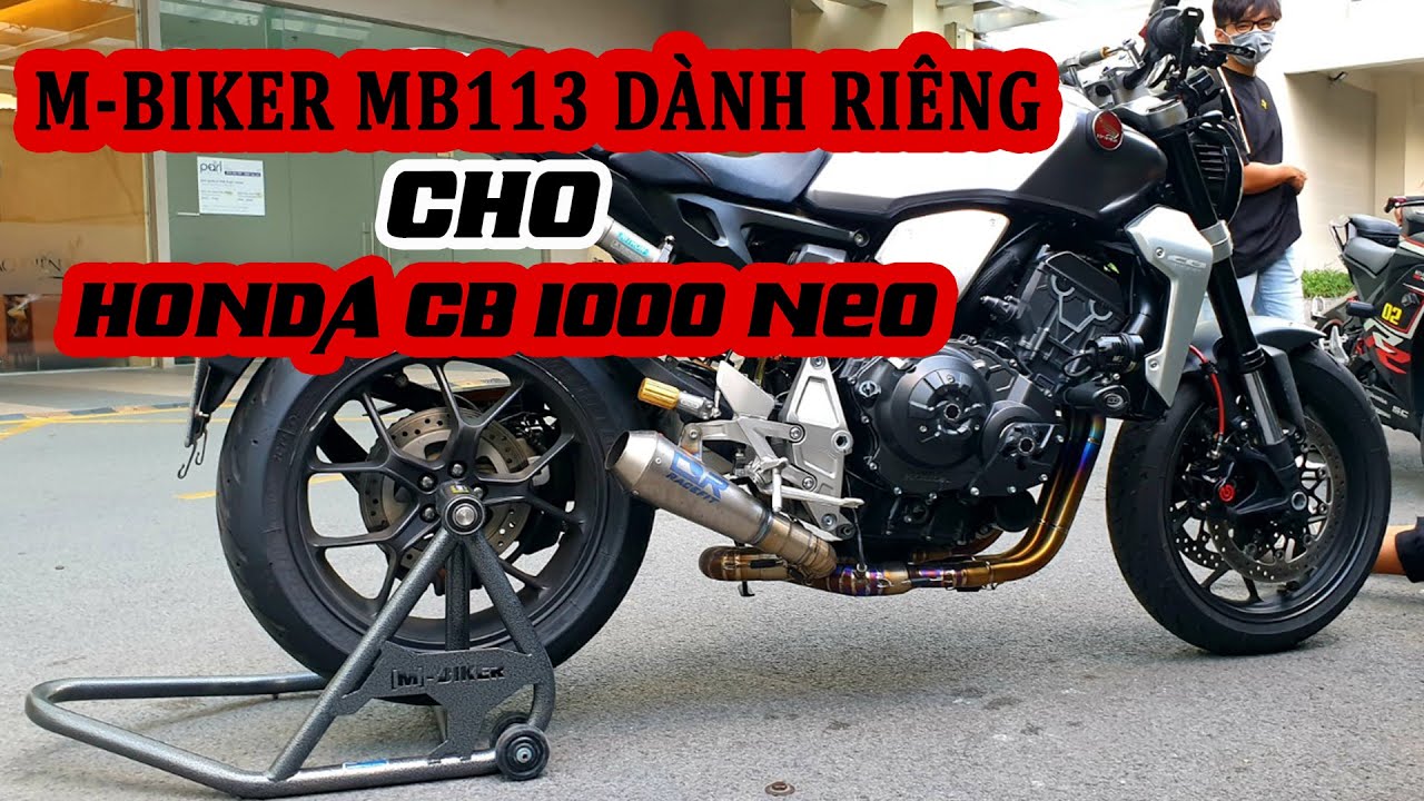 BEN NÂNG XE HONDA CB 1000 NEO THIẾT KẾ RIÊNG TỪ M-BIKER - YouTube