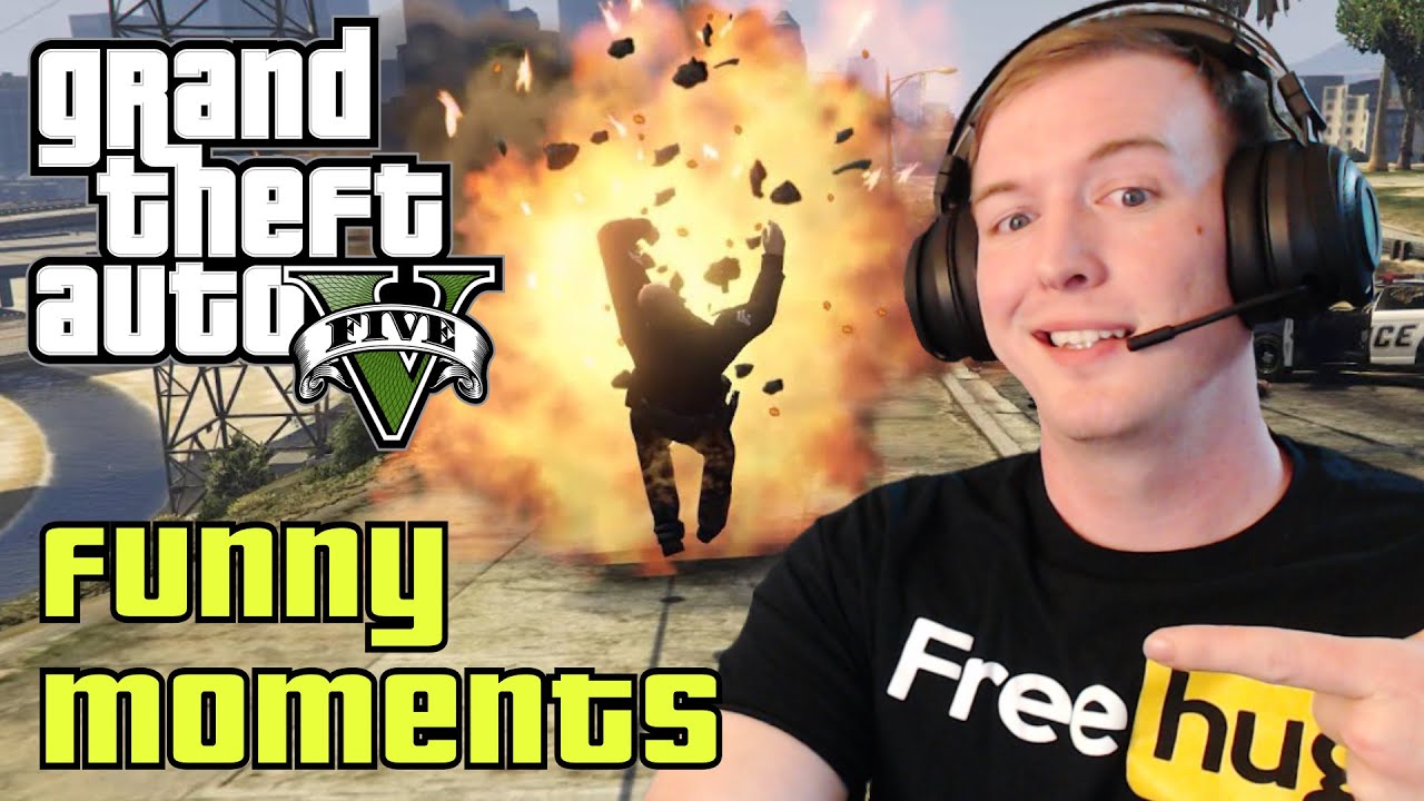 GTA 5 FUN #1 (Best GTA V Funny Moments Compilation) GTA V Online | Sir ...