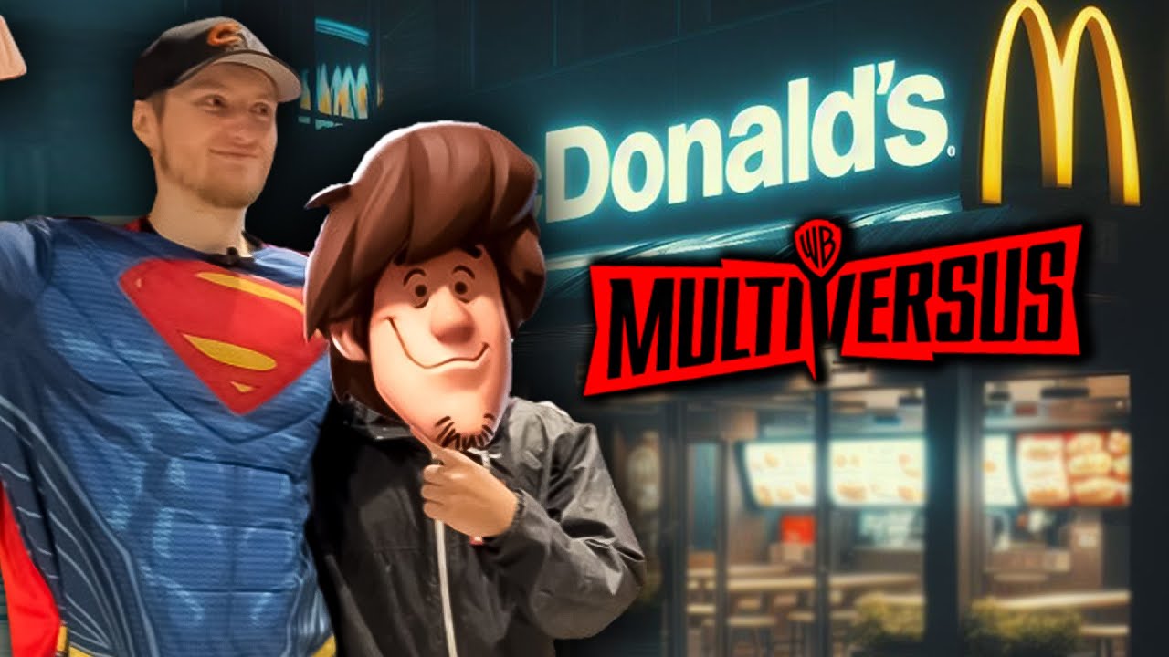 I Went to EVERY McDonalds Buying Multiversus Happy meals! - YouTube