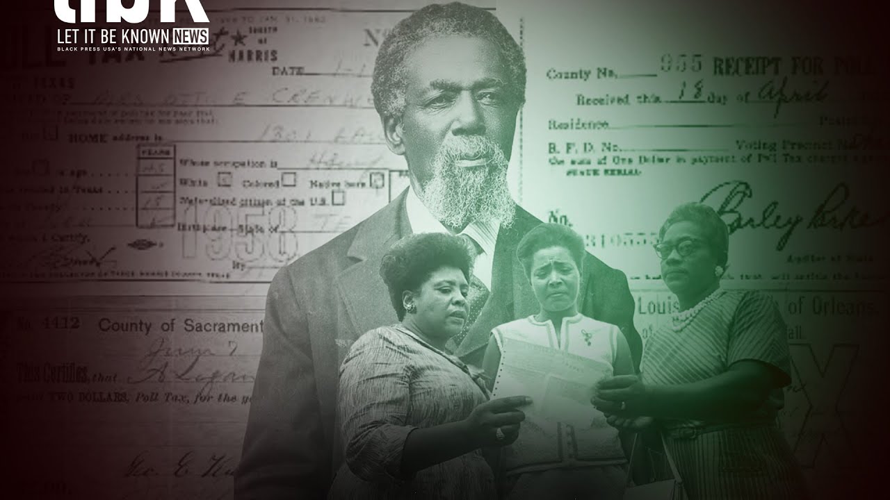 The Save Act...a modern Day Poll Tax - YouTube
