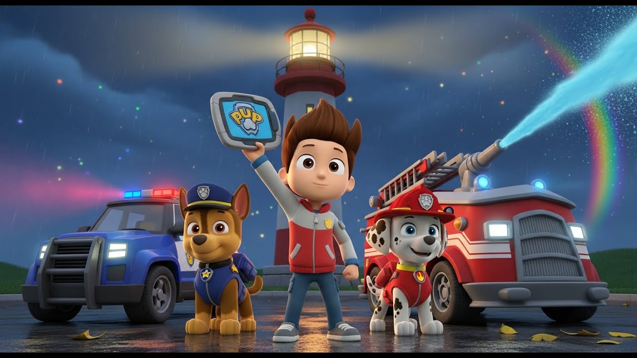 PAW Patrol: The Blackout Blitz! | Chase, Marshall, and Ryder Save ...