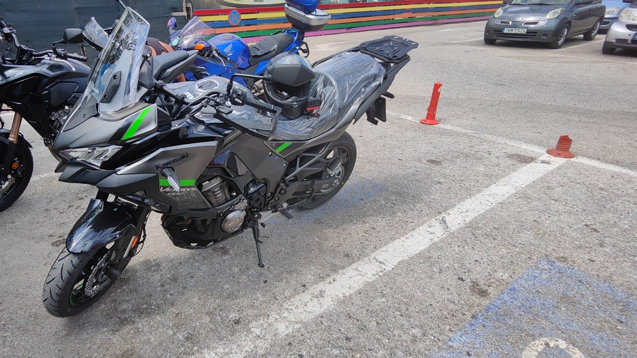 Πρωτες εντυπωσεις απο το Kawasaki Versys 1000 2024 - YouTube