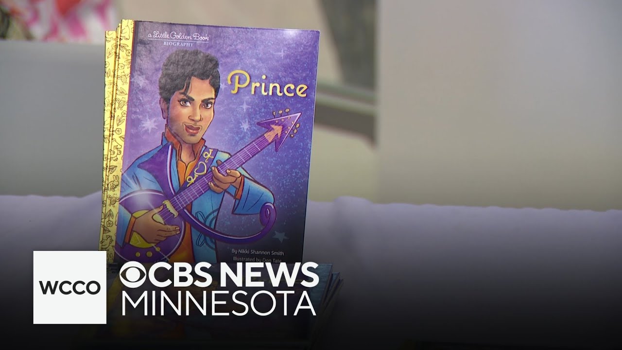 Children's book about Prince explores individual expression - YouTube