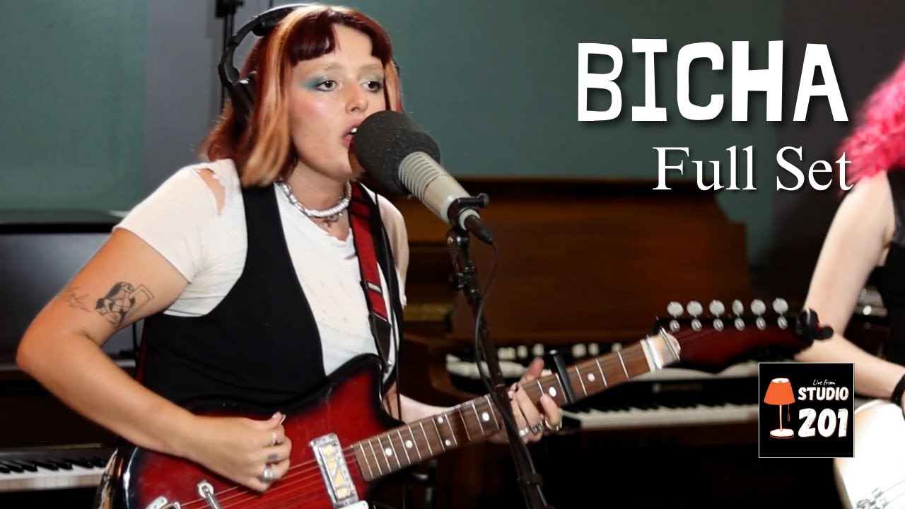 BICHA - Full Set | Live From Studio 201 - Ep 2 - YouTube