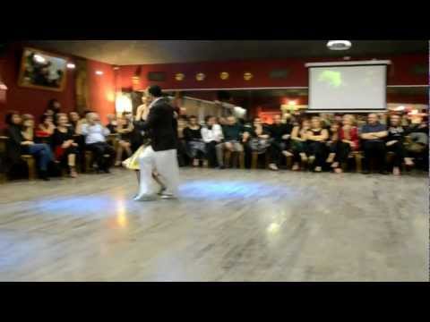 Alejandra Mantiñan y Oscar Beltran - Tanguera - 8 febbraio 2013