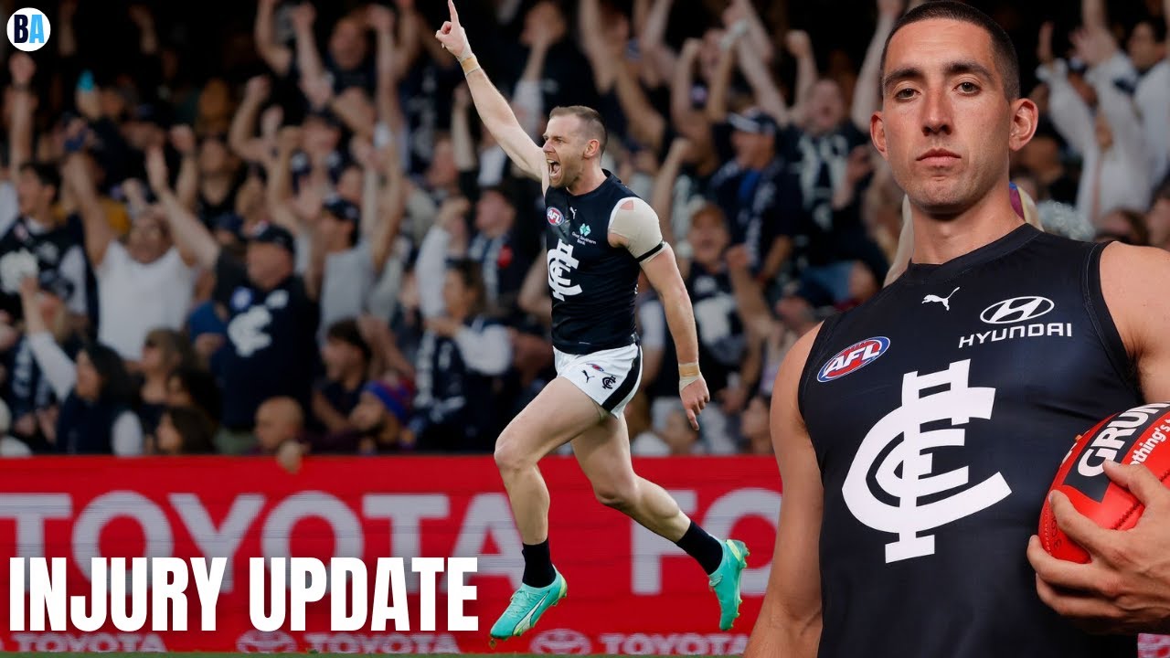 Sam Docherty role change confirmed | Jacob Weitering Injury Update ...