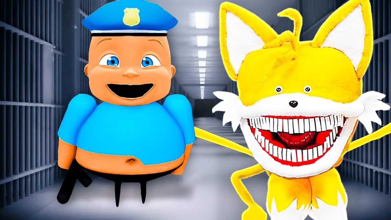 Baby Becomes BARRY to PRANK SHIN TAILS! - YouTube