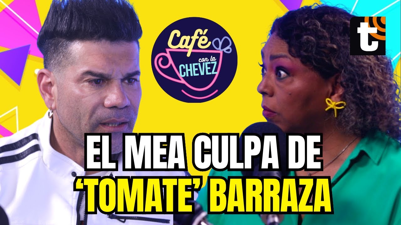 ‘Tomate’ Barraza sobre Danuska Zapata: “Nunca debí separarme de ella”🔥🔥 ...