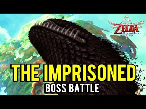 The Legend of Zelda: Skyward Sword - THE IMPRISONED (boss battle) [HD]