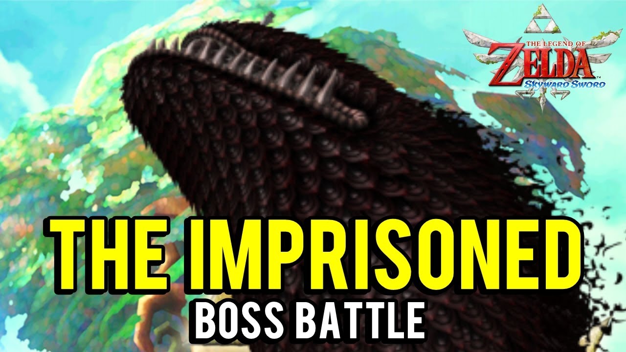 The Legend of Zelda: Skyward Sword - THE IMPRISONED (boss battle) [HD ...