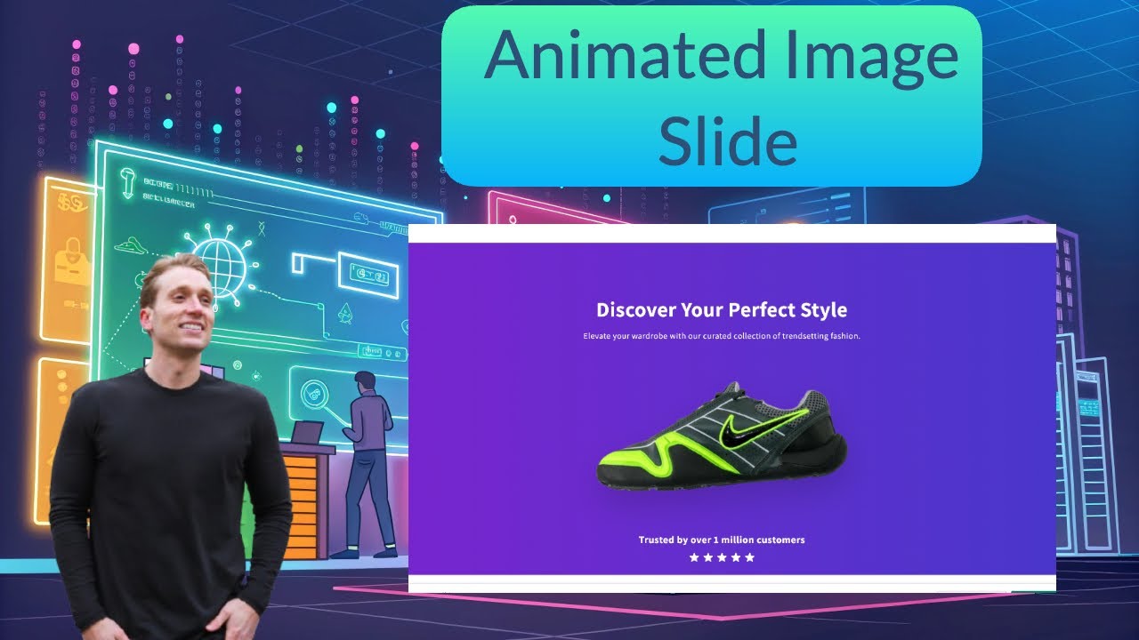 Animated Image Slide In Effect Shopify Section - YouTube