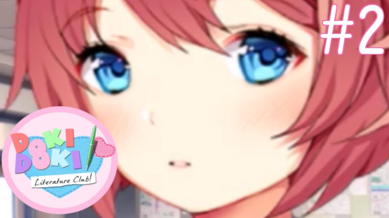 SAYORI SEES YOU WHEN YOU'RE SLEEPING | Doki Doki Literature Club #2 ...