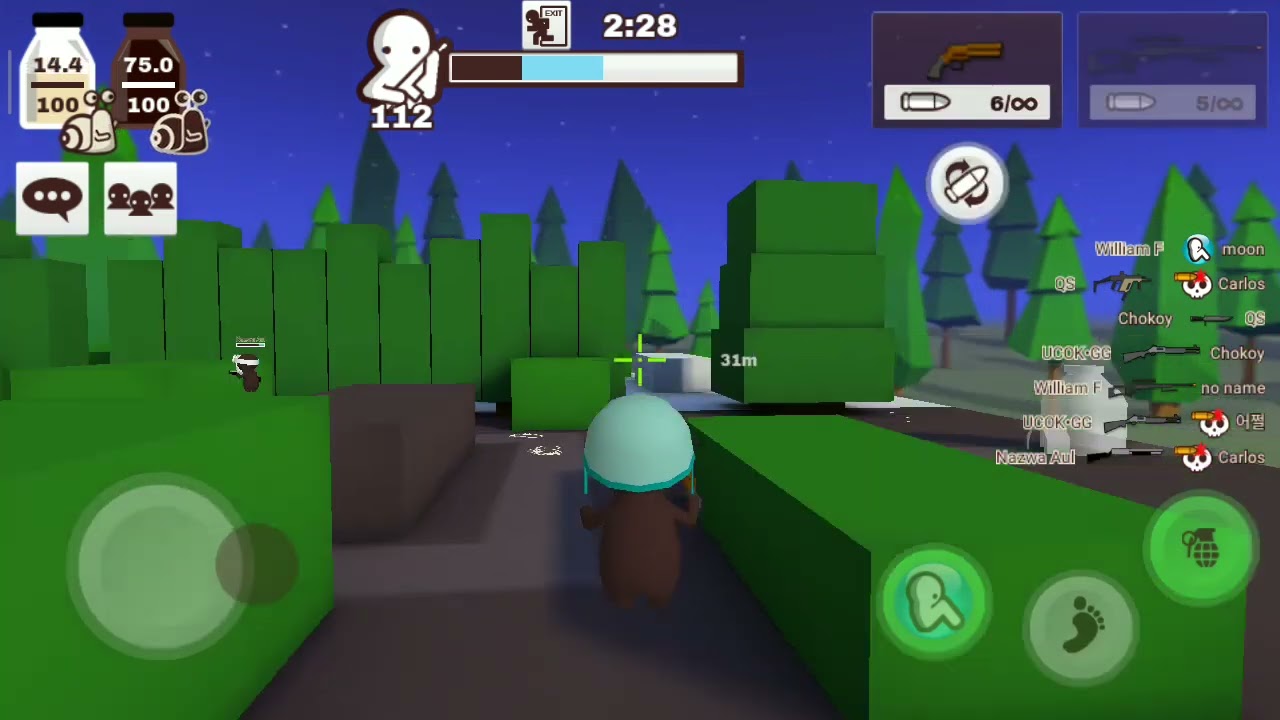 bermain game milk choco (part 1) - YouTube