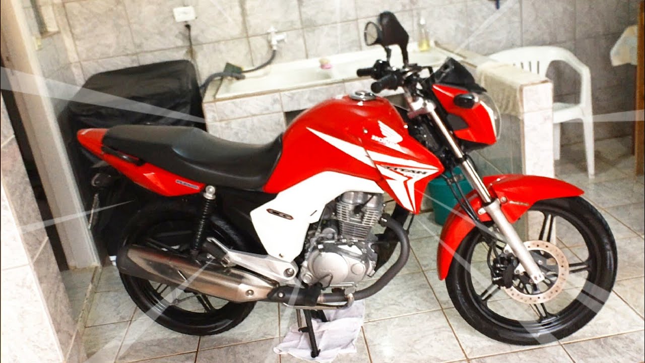 NOVA MOTO DO CANAL - TITAN 150 2015 COMPLETA - YouTube