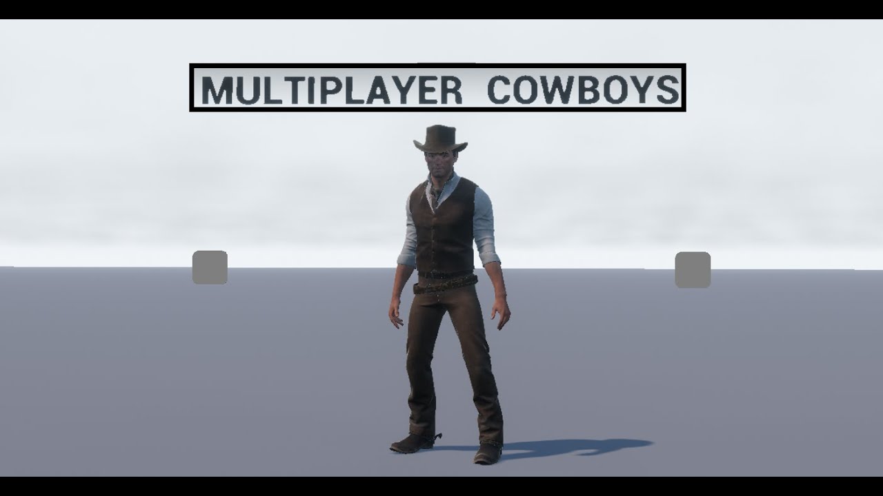 Multiplayer Cowboys Game - YouTube