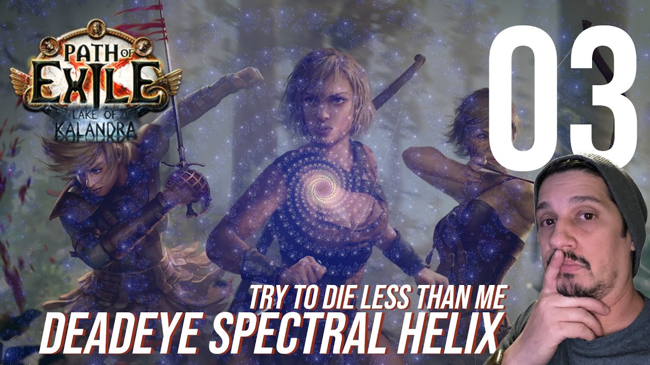 Path of Exile | 3.19 - Deadeye Spectral Helix | Act 3 - YouTube