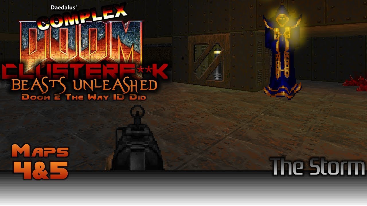 Doom 2: The Way ID Did w/ Complex Doom: ClusterF**k - The Storm - YouTube