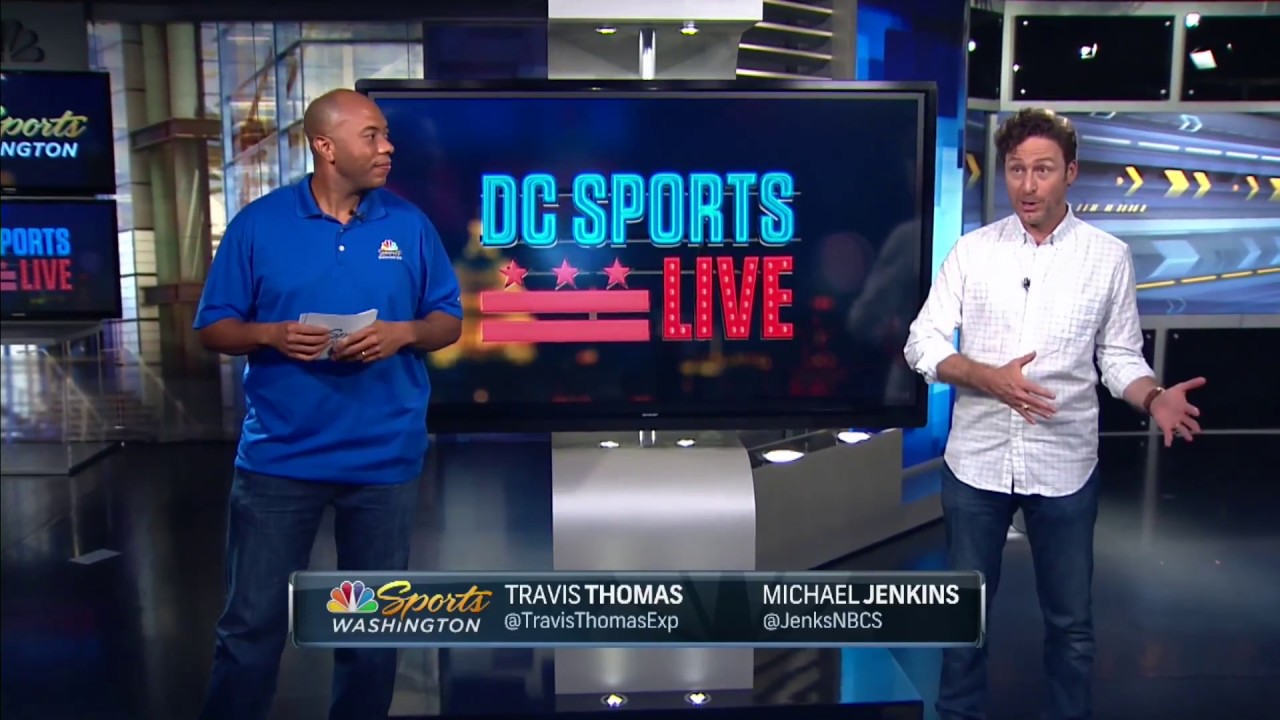 7.3.18 DC Sports Live with Becca Winkert, Koki Adasi & Joe Turner - YouTube
