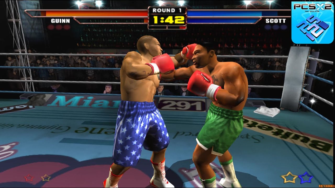 Mike Tyson Heavyweight Boxing PS2 Gameplay HD (2002) pcsx2 setup Latest ...