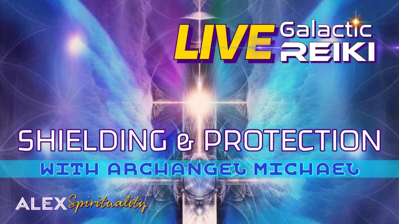 Blue Light Protection 💙 with Archangel Michael 👼 Galactic REIKI Healing ...