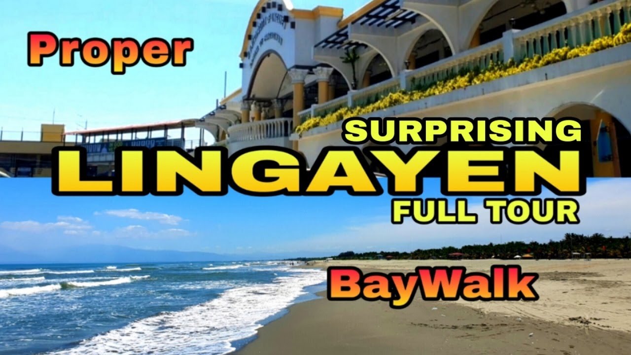 Nakakamanghang Ganda ng LINGAYEN-Start to Finish! Province of Pangasinan Tour Part 8 - YouTube