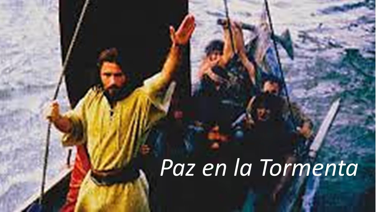 PAZ EN LA TORMENTA - YouTube