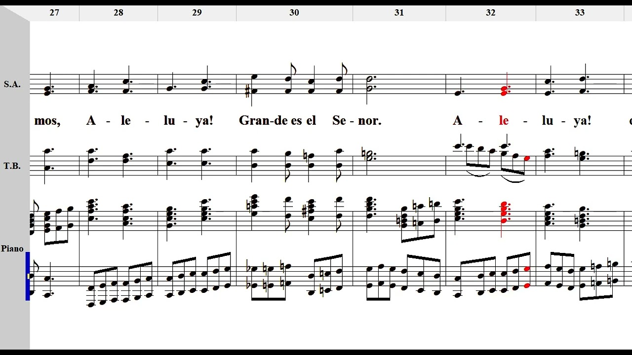 Salmo 95 ... Music by Robert C. Clatterbuck - YouTube