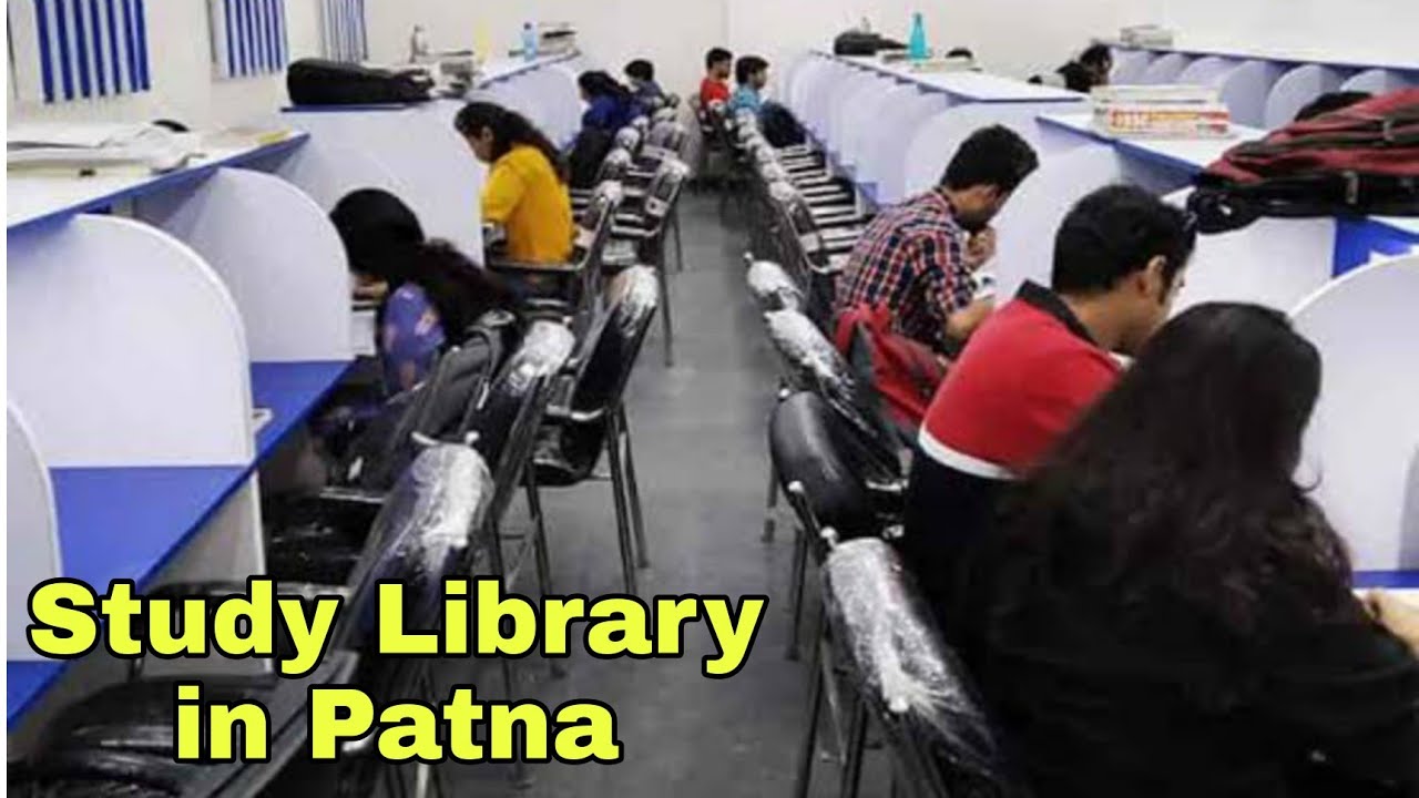 Study Library in Patna #Self Study Hub Library Patna #Library in Patna ...