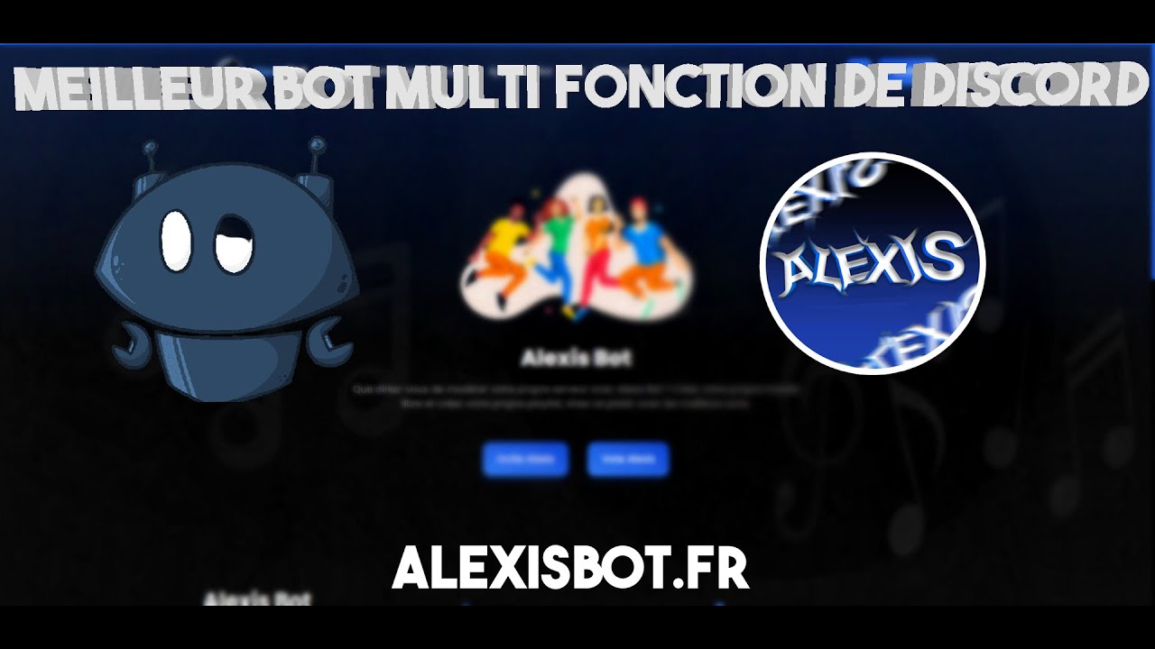 Alexis BOT discord v14 - YouTube